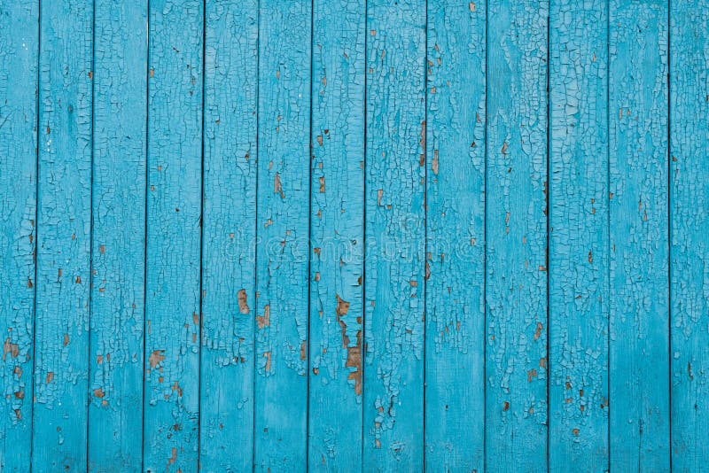 Texture Boards Painted with Blue Paint Stock Photo - Image of rustic ...