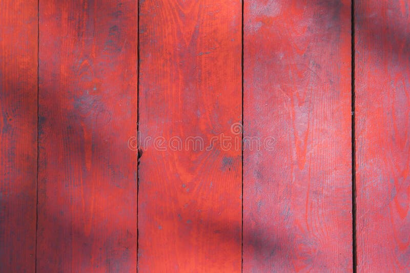 Texture of Boards Painted Red Stock Image - Image of distressed ...