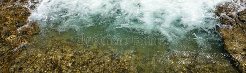The Texture of Boiling Water. Stock Image - Image of swirl, vibrant ...