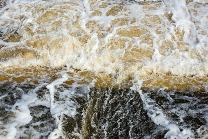The Texture of Boiling Water. Stock Photo - Image of boiling, water ...