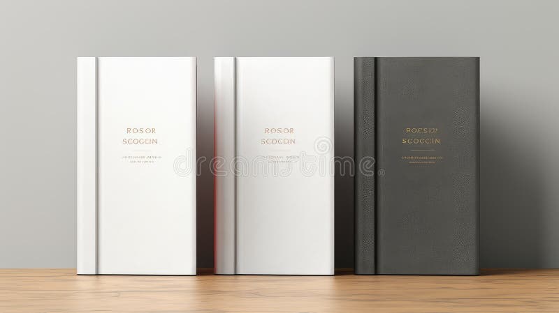 Texture Book Cover Mockup Psd Stock Illustration - Illustration of ...