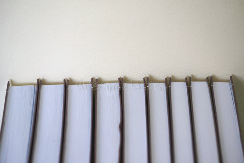 Texture of books stock photo. Image of production, industry - 202266350