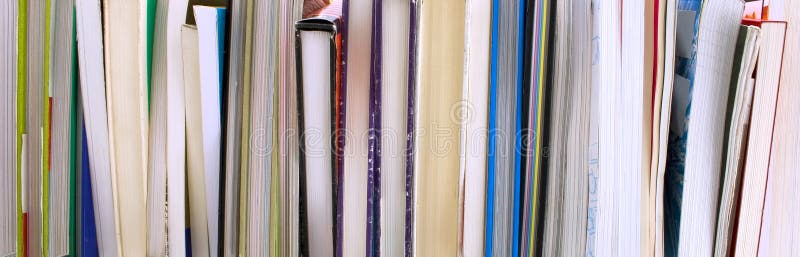 Texture Books Stack or Lineup Stock Photo - Image of books, pile: 144257932