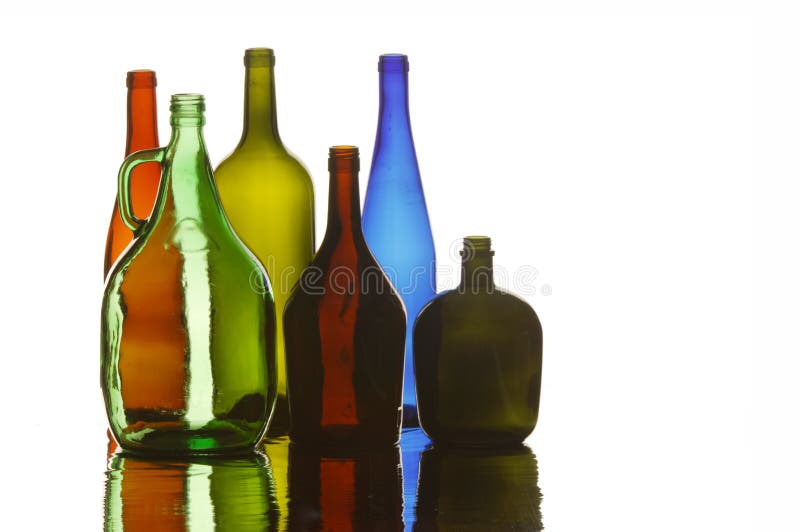 Texture of the bottle stock image. Image of blank, brown - 122673587