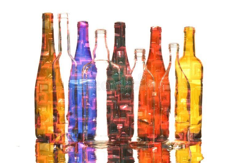 Texture of the bottle stock image. Image of frosty, container - 122673831