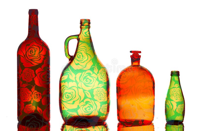 Texture of the bottle stock image. Image of brewery - 122674013