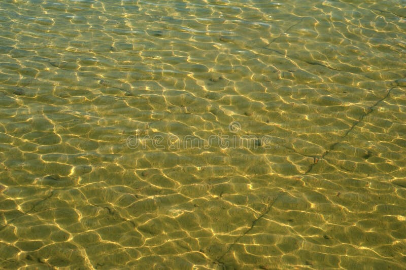 Texture of Bottom Fountain with Ripples Stock Photo - Image of pool ...