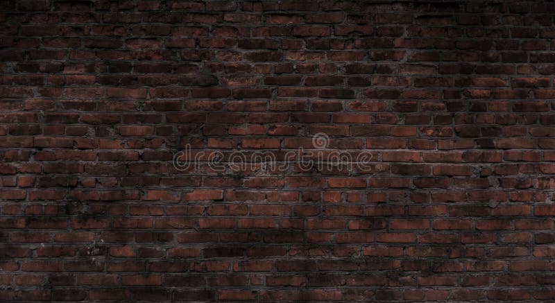 Texture of Old Brickwork, Brick Wall. Stock Image - Image of black ...