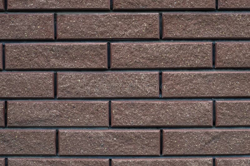 Texture Brick Masonry with Inner Seam. Stock Photo - Image of clay ...