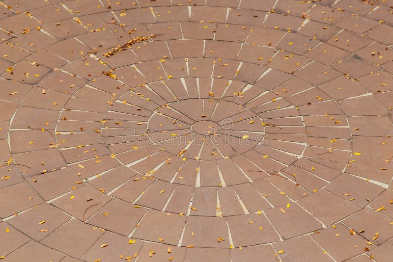 Texture of Brick Paving Walkway Stock Photo - Image of construction ...