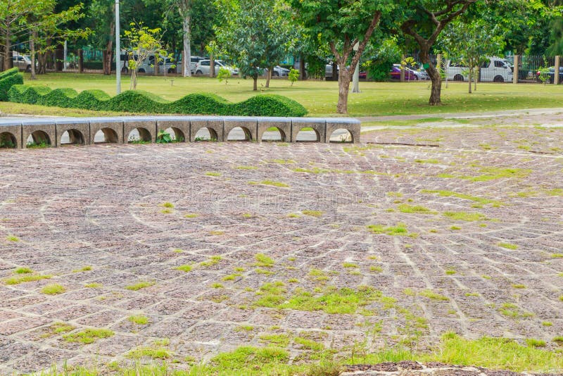 Texture of Brick Paving Walkway Stock Photo - Image of paving, pavement ...