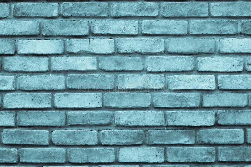 Texture of a Brick Surface Blue Color Stock Photo - Image of space ...