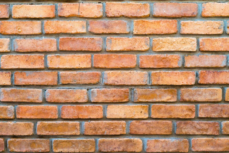 Texture of a Brick Surface Red Color Stock Photo - Image of wallpaper ...