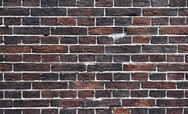 Texture of a brick wall stock photo. Image of vintage - 268566080