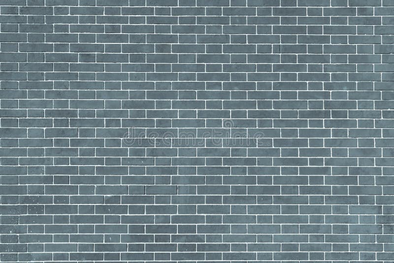Texture Brick Wall of Blue Gray Color Stock Image - Image of brick ...