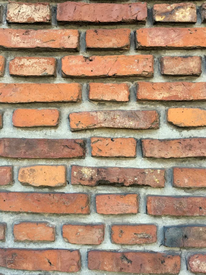 Texture of a brick wall stock photo. Image of material - 254285322