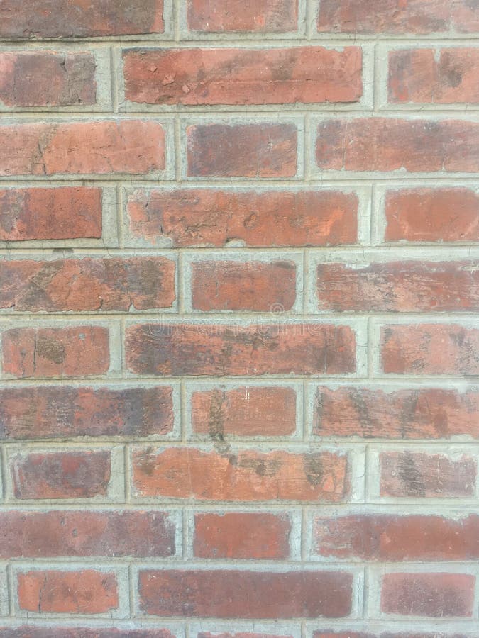 Texture of a brick wall stock photo. Image of bricklayer - 255620828