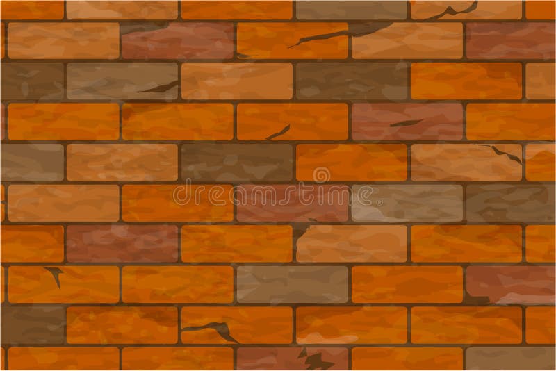 Texture of a Brick Wall. Can Be Used in 3D Modeling for UV Mapping ...