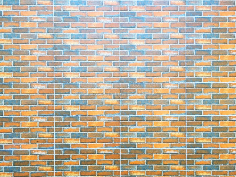 Texture of Brick Wall of Coffee Shop Stock Photo - Image of aging ...