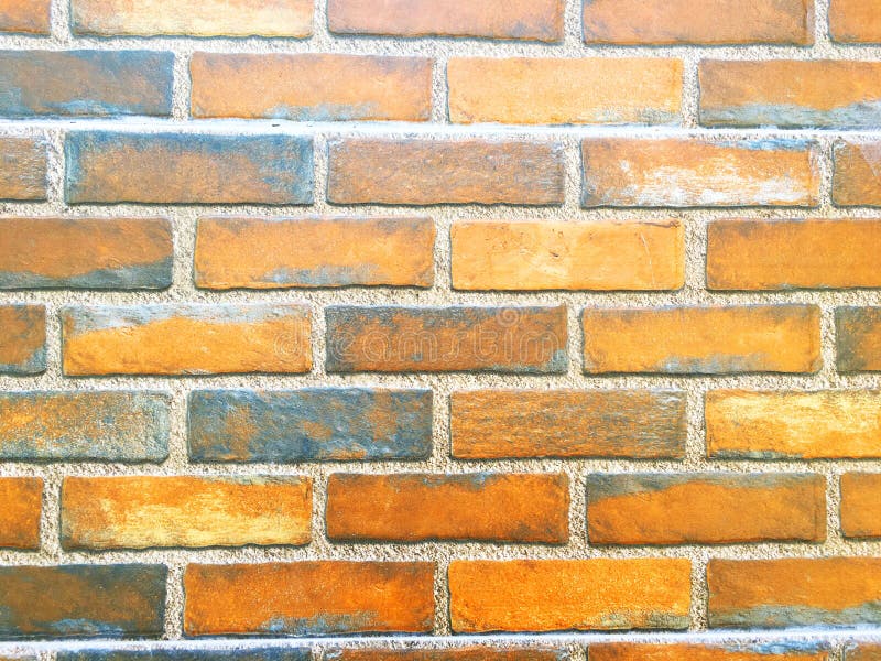 Texture of Brick Wall of Coffee Shop Stock Photo - Image of copy ...