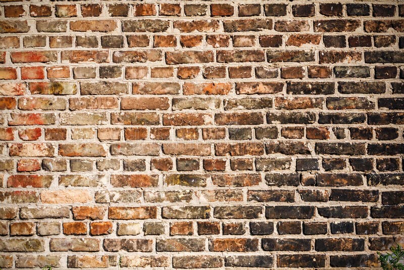 Texture Black Burnt Brick Wall Covered Soot Stock Photos - Free ...