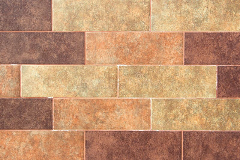 Decorative Texture of Concrete Fencing from Stones of Different Sizes ...