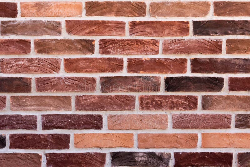 Texture Brick Wall, Nice Background. Smooth Seams Stock Image - Image ...