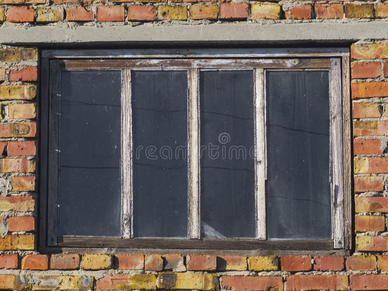 Texture of Brick Wall and Windows Stock Photo - Image of contemporary ...