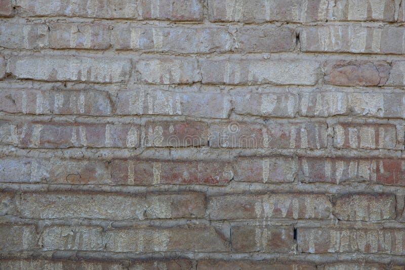 Texture of Brickwork Masonry Stock Image - Image of orange, brick ...