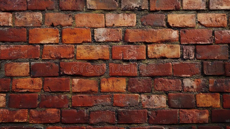 Texture Brickwork Red Brick Stock Image - Image of architecture, facade ...