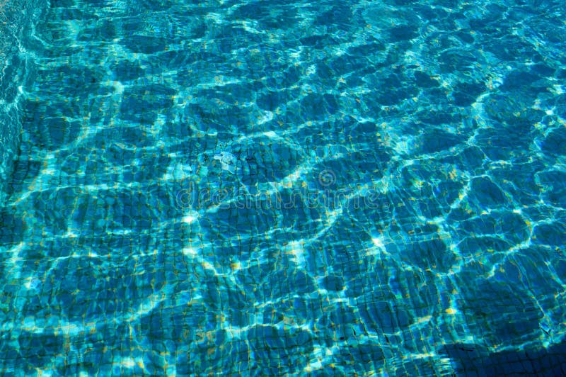 Pool by the Sea on a Background of Blue Sky Stock Image - Image of ...