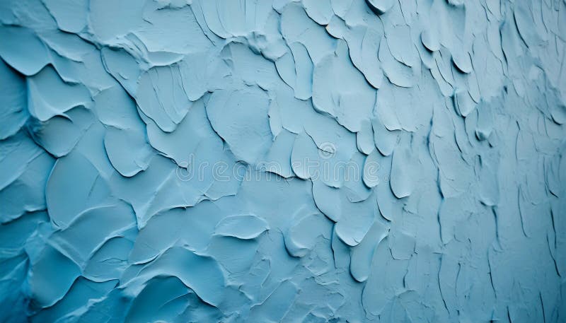 Texture of Bright Blue Putty Wall Stock Illustration - Illustration of ...