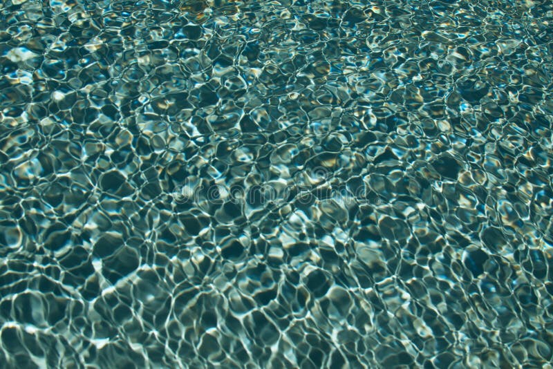 Texture of Bright Blue Water Stock Photo - Image of sunlight, detailes ...
