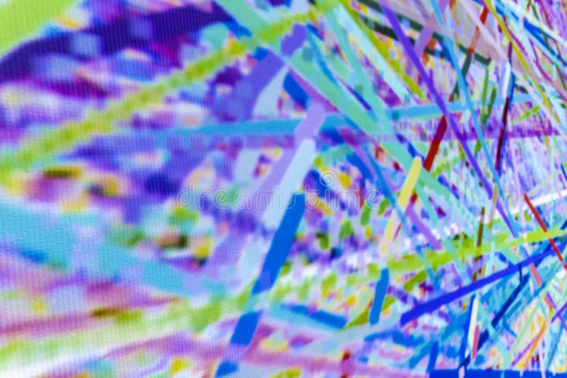 Texture of bright colors stock photo. Image of gamut - 206879980