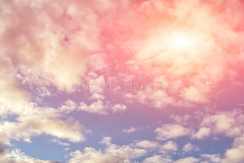 Texture Bright Contrast Sky with Clouds Stock Photo - Image of abstract ...