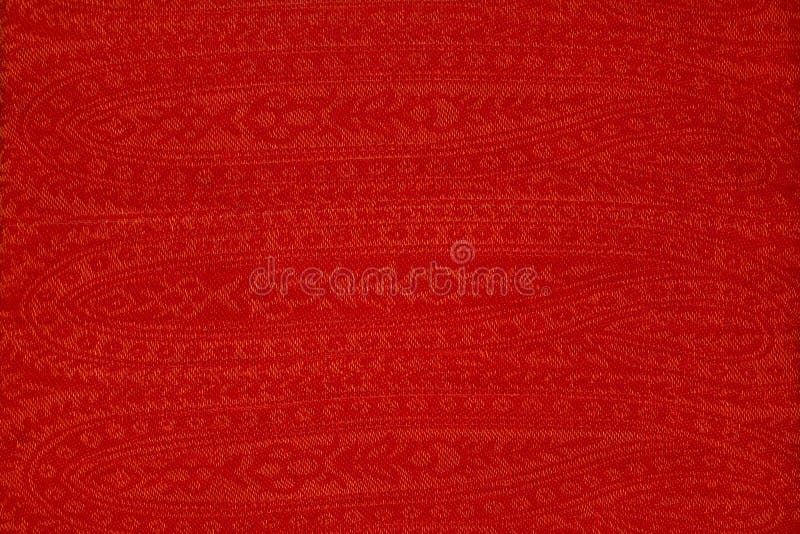 The Texture of Bright Red Cloth Stock Image - Image of silk, pattern ...