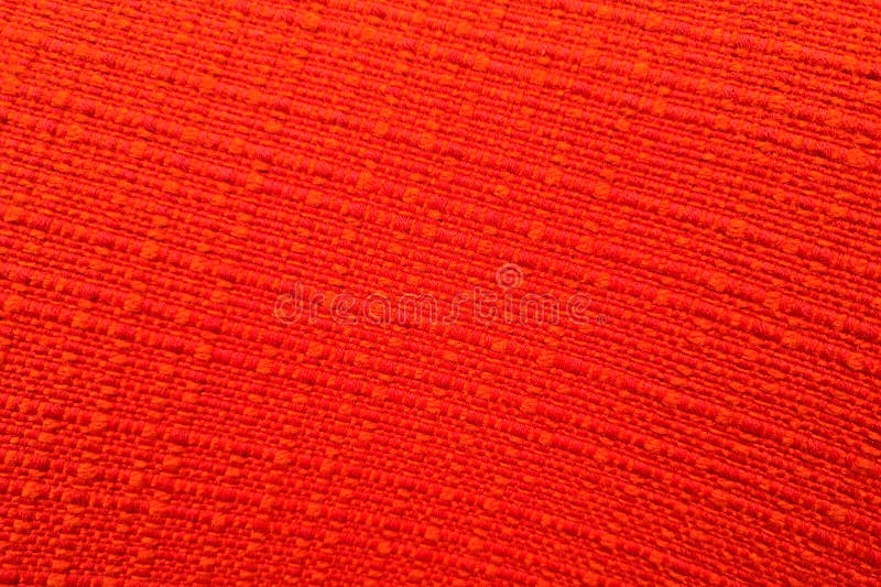 Texture of Bright Red Fabric, Close-up. Background Stock Image - Image ...