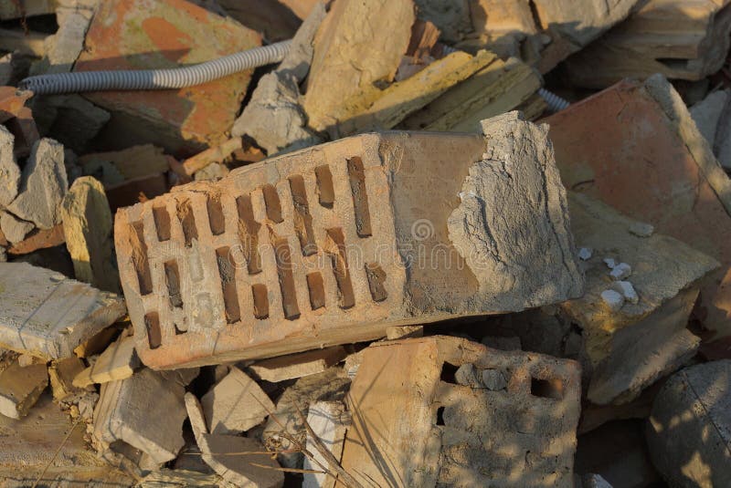 Rubbish heap 4 stock image. Image of disaster, industrial - 25212225