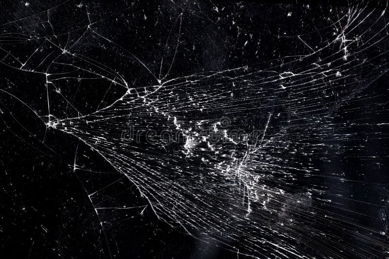 Texture Broken Glass with Cracks. Abstract of Cracked Screen Smartphone ...