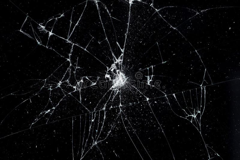 Cracked Screen Texture