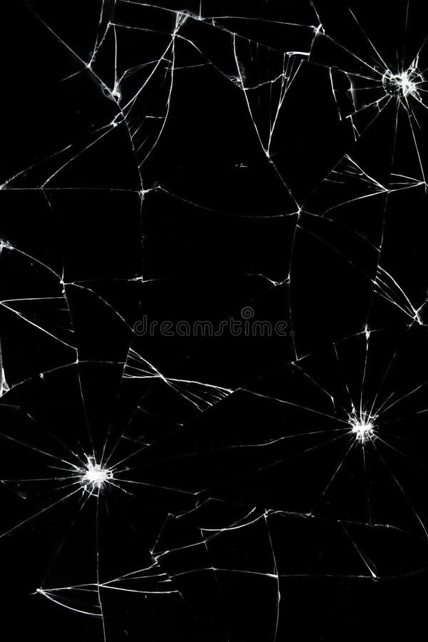 Texture Broken Glass with Cracks. Abstract of Cracked Screen Smartphone ...