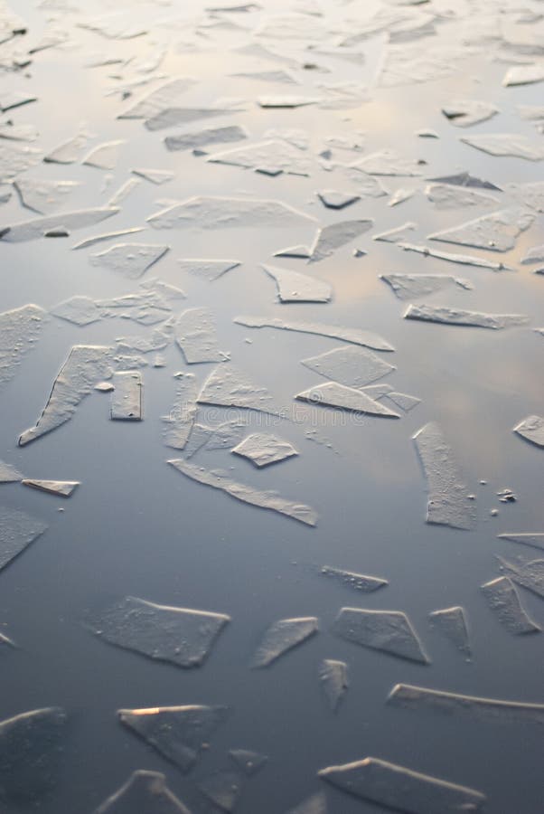 Texture of broken ice. stock photo. Image of water, texture - 63399748