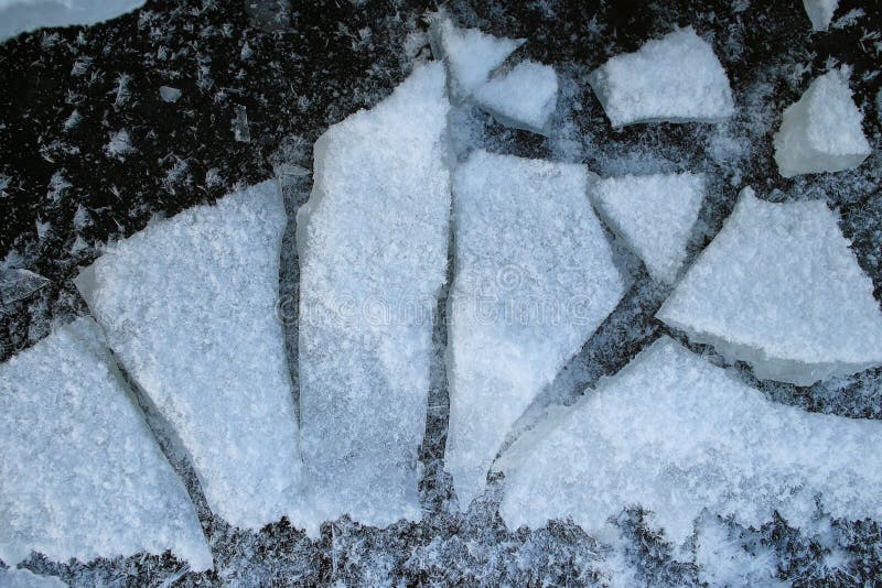 Texture of broken ice stock photo. Image of color, arctic - 66598976