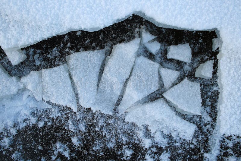 Texture of broken ice stock image. Image of beautiful - 69208041