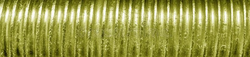 Texture of Bronze Bolt Thread. Abstract Metallic Banner. Stock Image ...