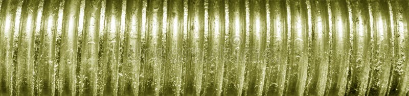 Texture of Bronze Bolt Thread. Abstract Metallic Banner. Stock Photo ...