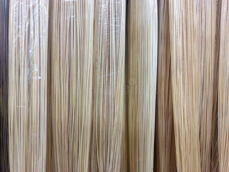 The Texture of a Broom Stick Wrapped in Plastic Stock Photo - Image of ...