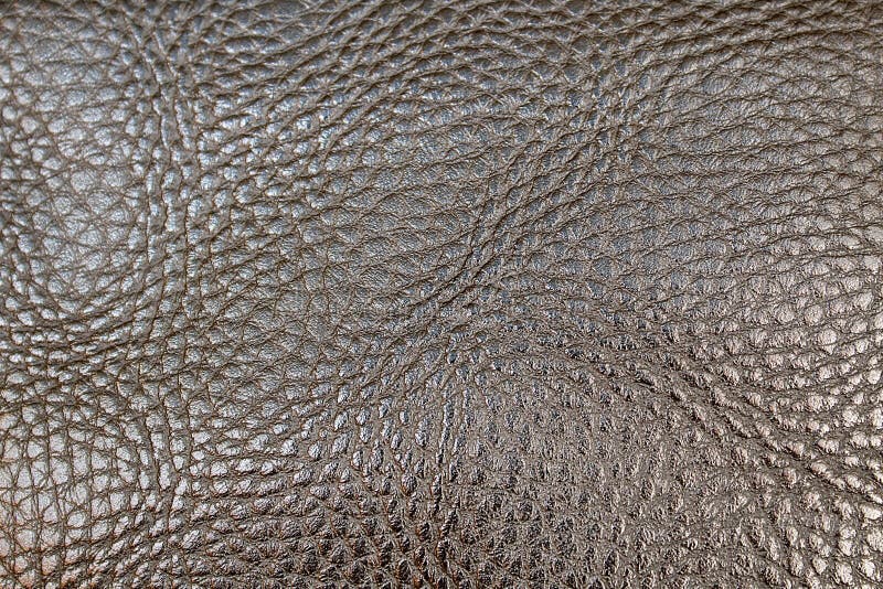 Texture Brown Artificial Leather Matte Fine Pattern Stock Image - Image ...