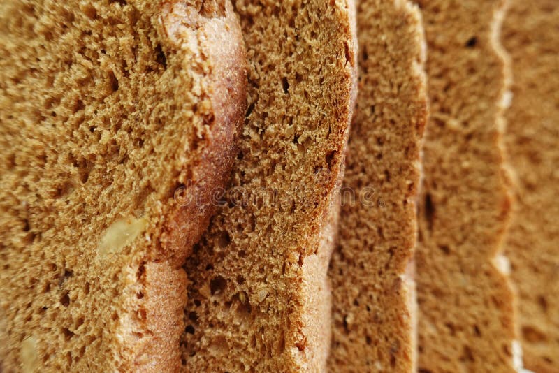 Texture of brown bread stock image. Image of food, rough - 184289775