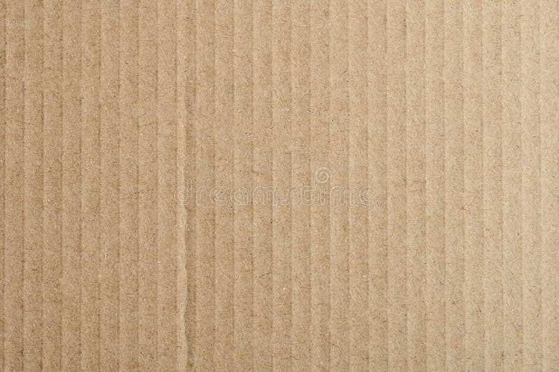 Texture of Brown Carton Surface Stock Image - Image of document ...